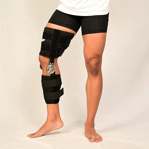 KNEE BRACE - ROM - KNP Med Solutions Pvt Ltd