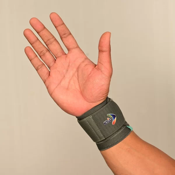 WRIST WRAP DOUBLE LOCK - ELASTIC - KNP Med Solutions Pvt Ltd
